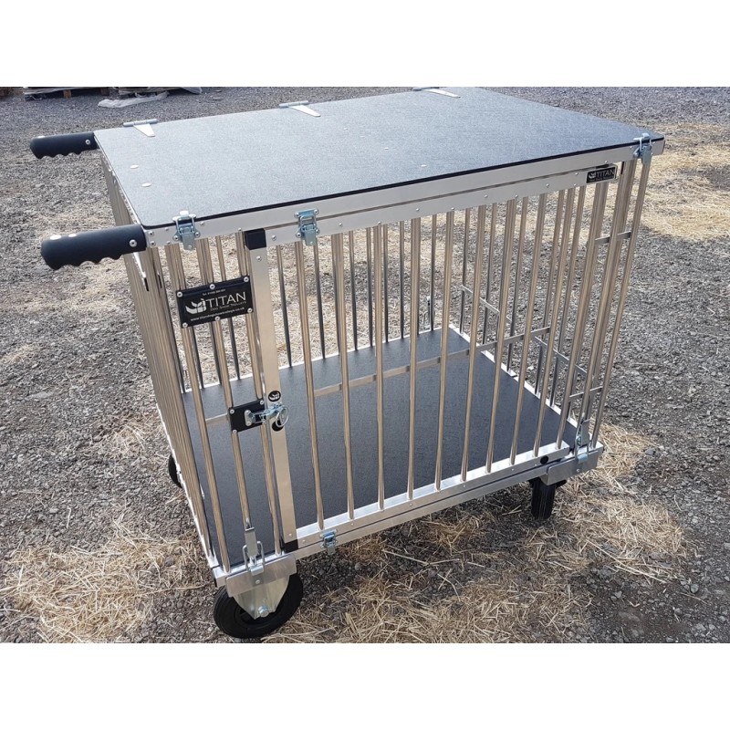 Cage d'Exposition pour Chien, Cage de Convalescence, Cage Pliante pour ...